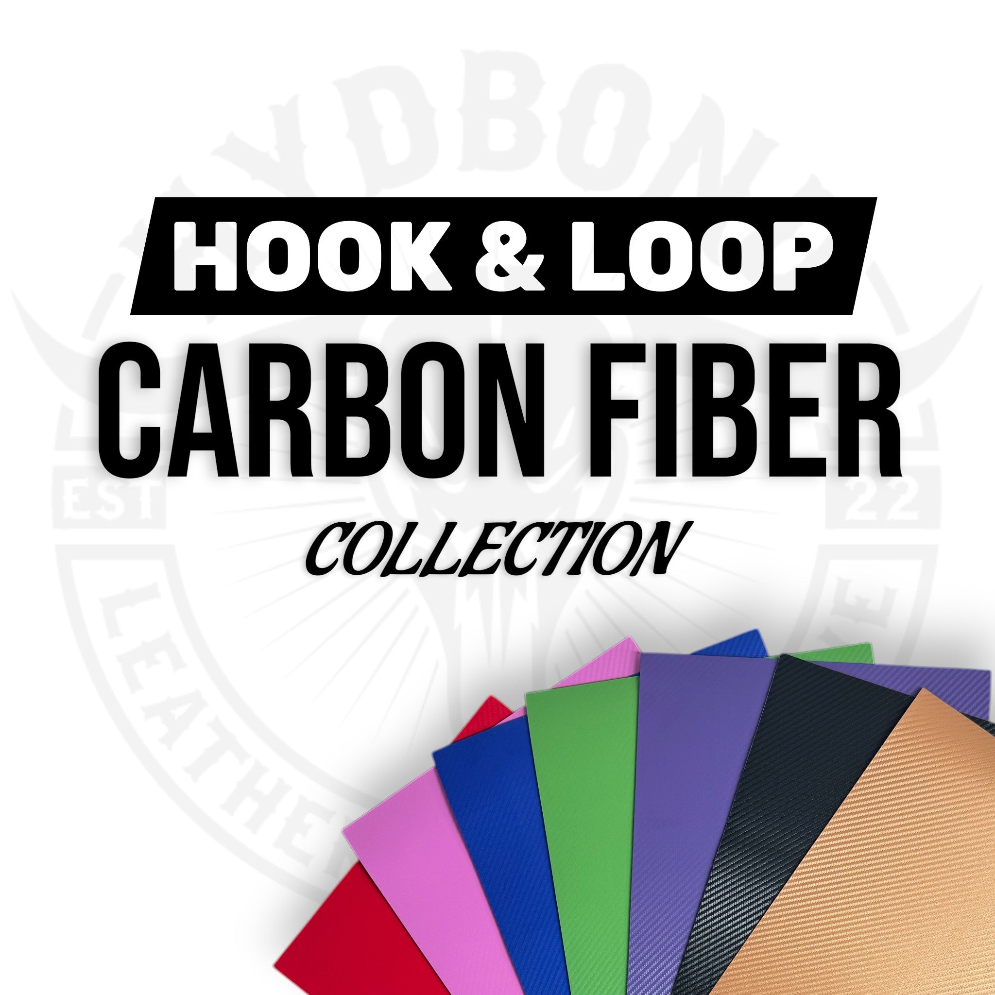 CARBON FIBER HOOK & LOOP – Hydbond™️