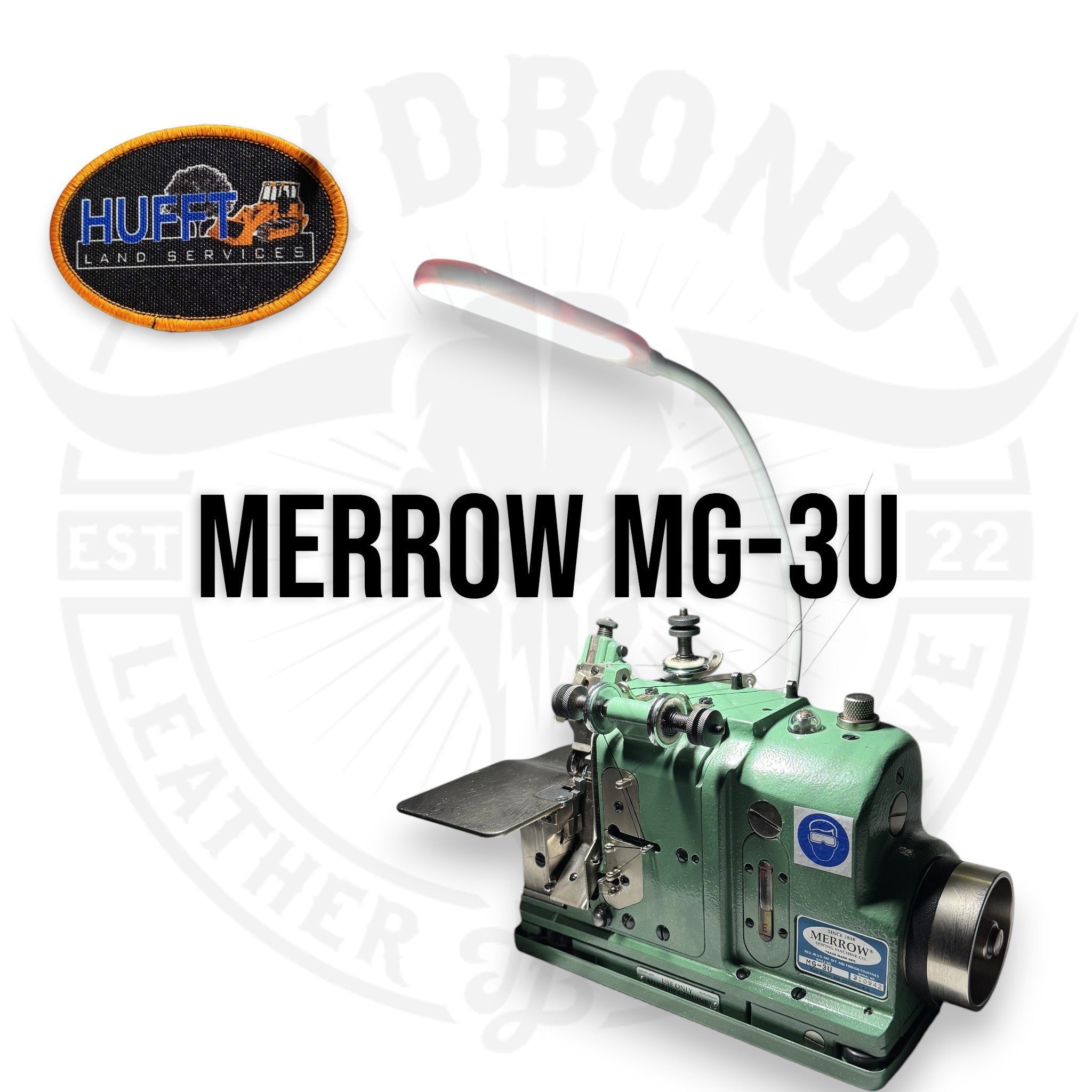 MERROW MG-3U EMBROIDERY MACHINE – Hydbond™️