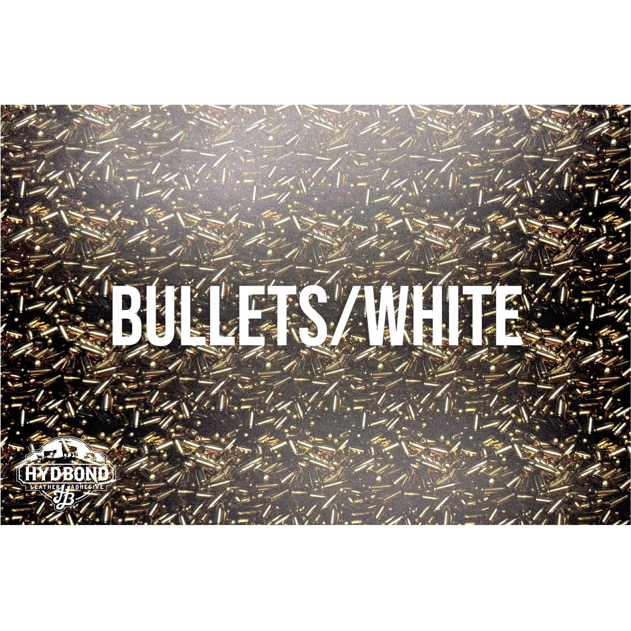 BULLETS/WHITE ACRYLIC PANEL – Hydbond™️