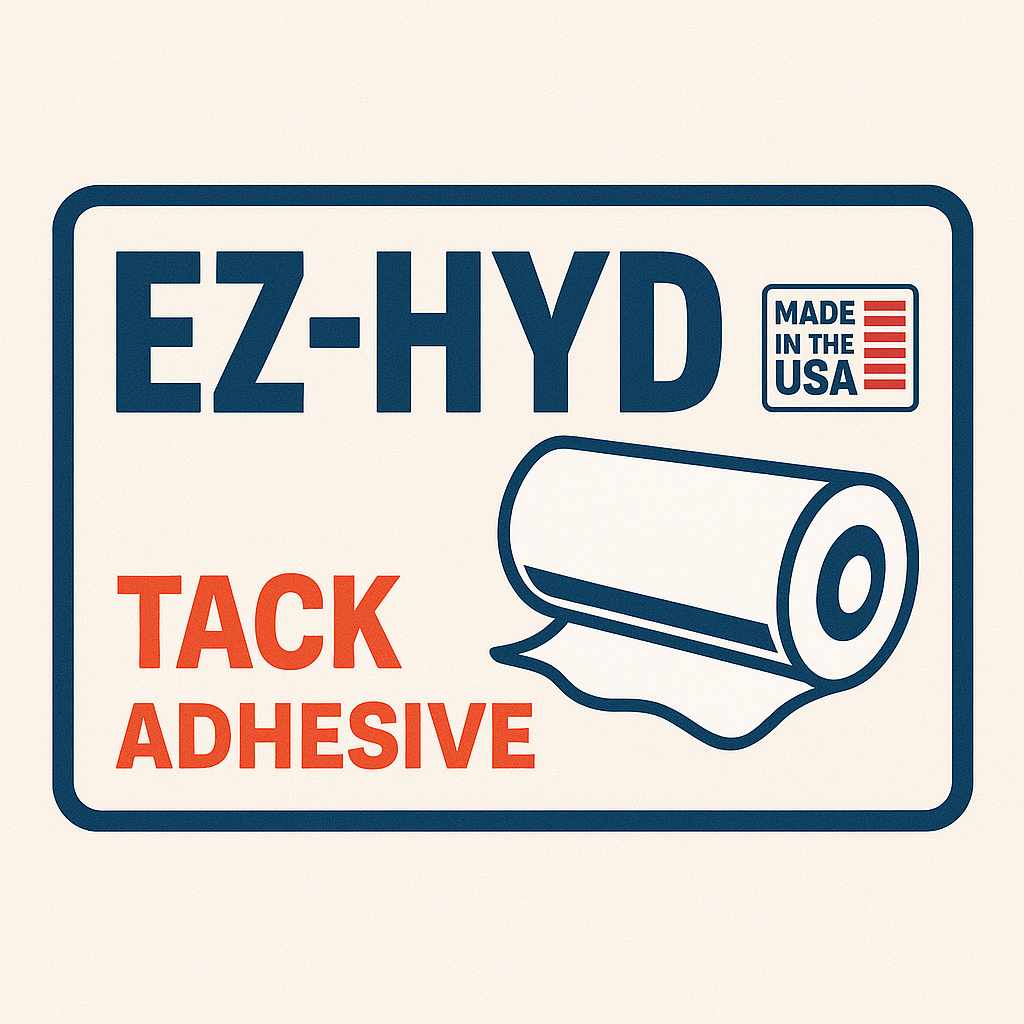 EZ-HYD TACK ADHESIVE by Hydbond® – Hydbond™️