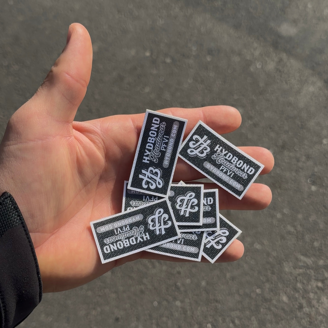 (CUSTOM LABELS~1"Hx2"L) CANVAS POLY PRO-SUPER THINS – Hydbond™️