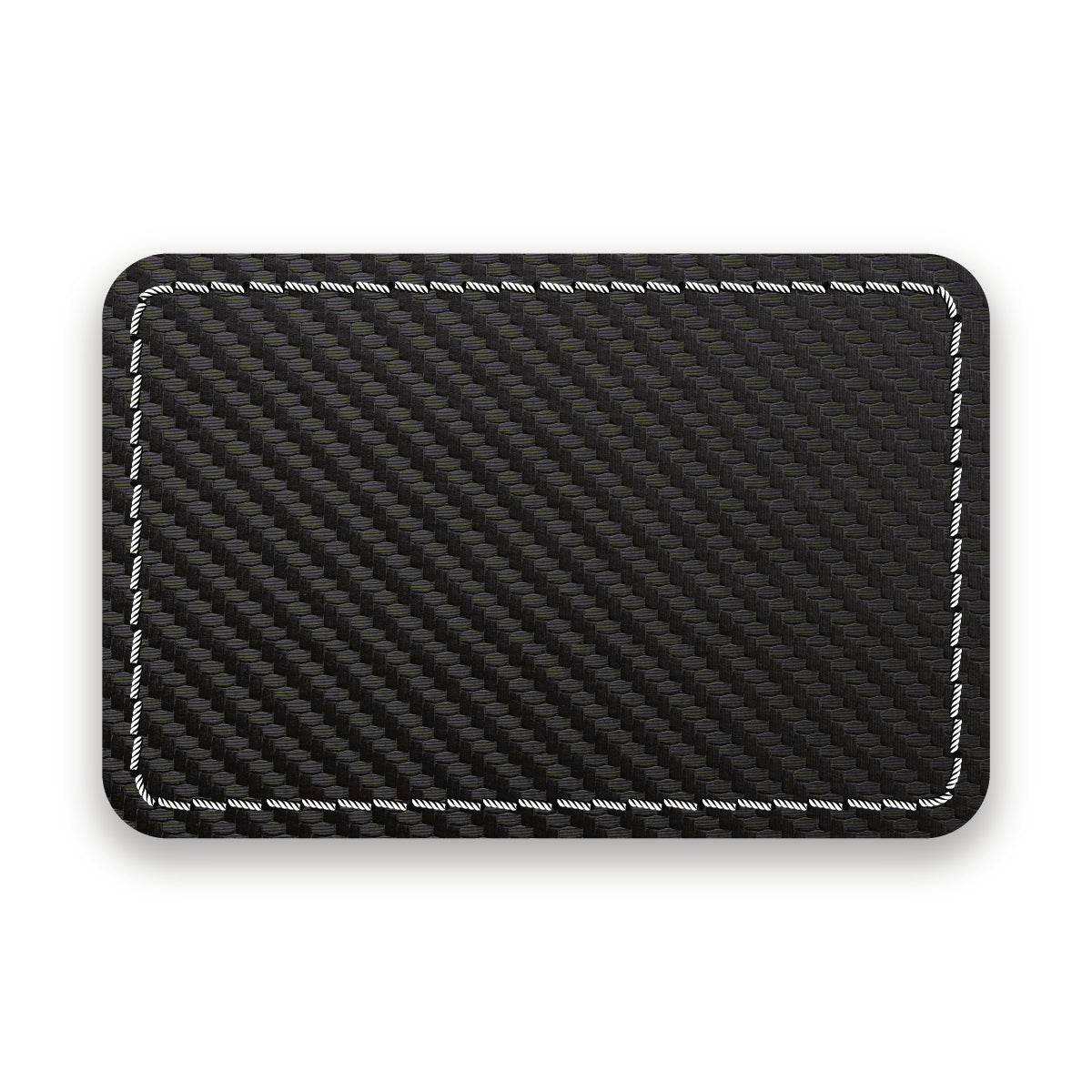CARBON FIBER BLACK/WHITE-HYDBOND UVSTAK™ BLANK PATCHES WITH ADHESIVE ...